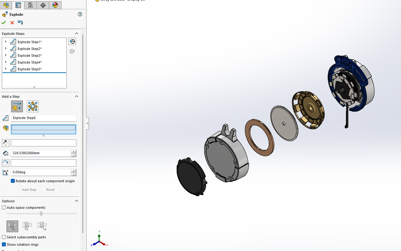 How To Create An Exploded View In Solidworks Beginner Tutorial